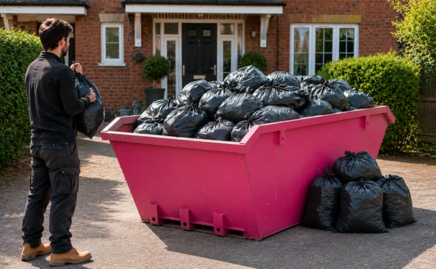 How Many Bin Bags in a Skip? Skip Size Capacity Guide