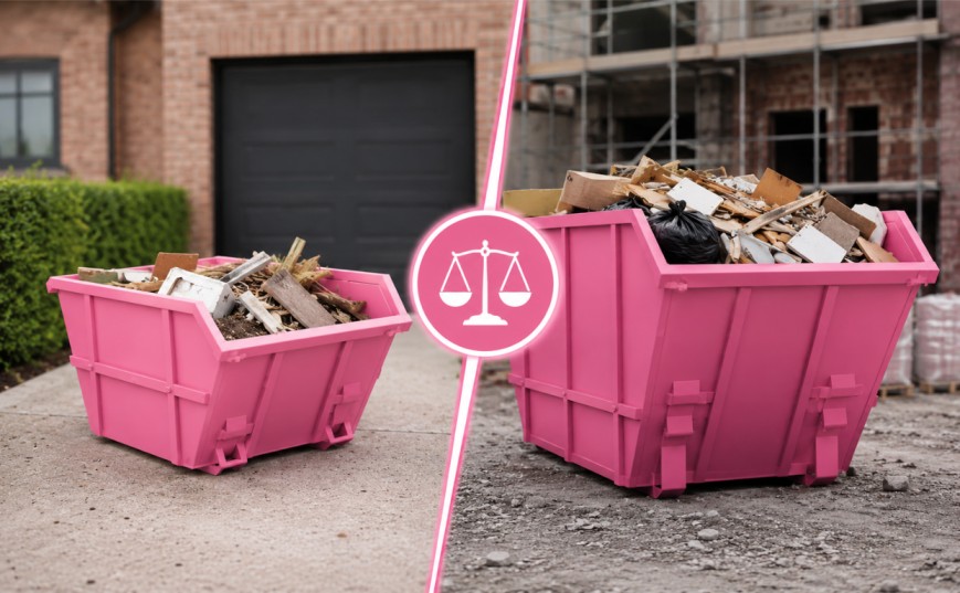 Mini Skip vs Midi Skip: Which One Is Better - Pink Skips Manchester